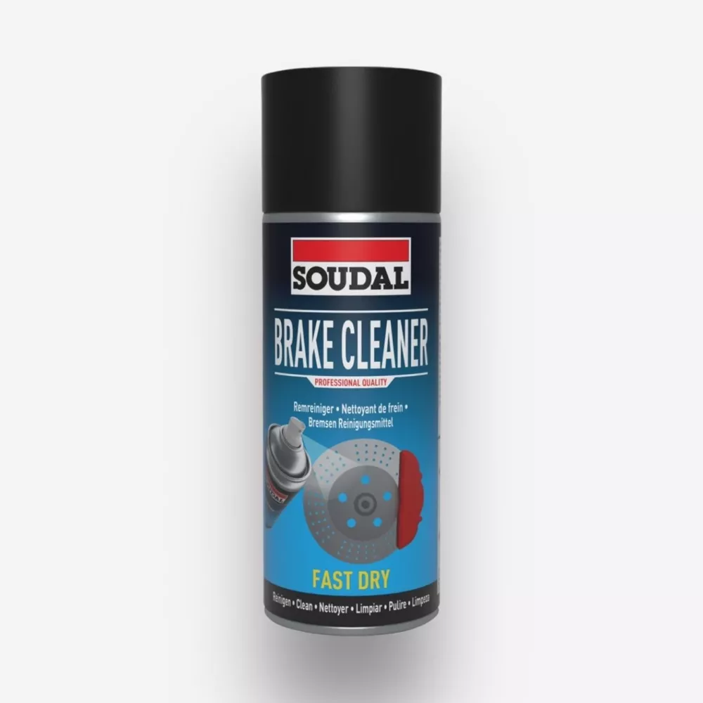 煞車碟盤清潔劑Brake Cleaner | Soudal Taiwan